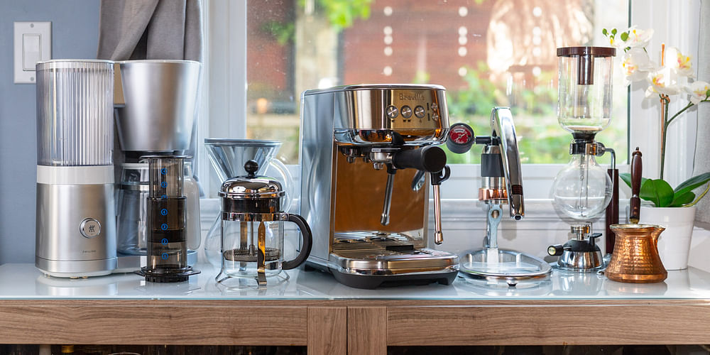 What are the different types of coffee makers available?